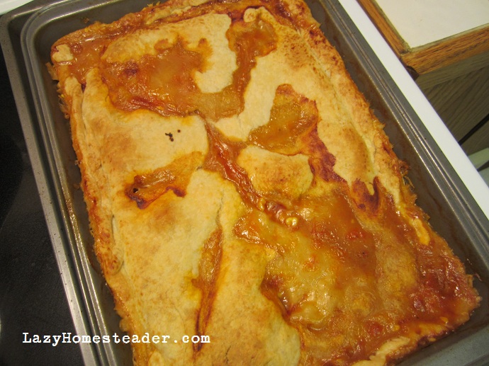 Colorado Blue Grouse Potpie | The Lazy Homesteader